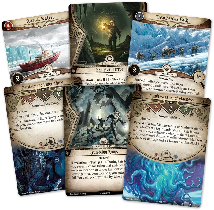 Arkham Horror TCG Edge of Earth Campaign Campaign Expansion - Terraspel.se