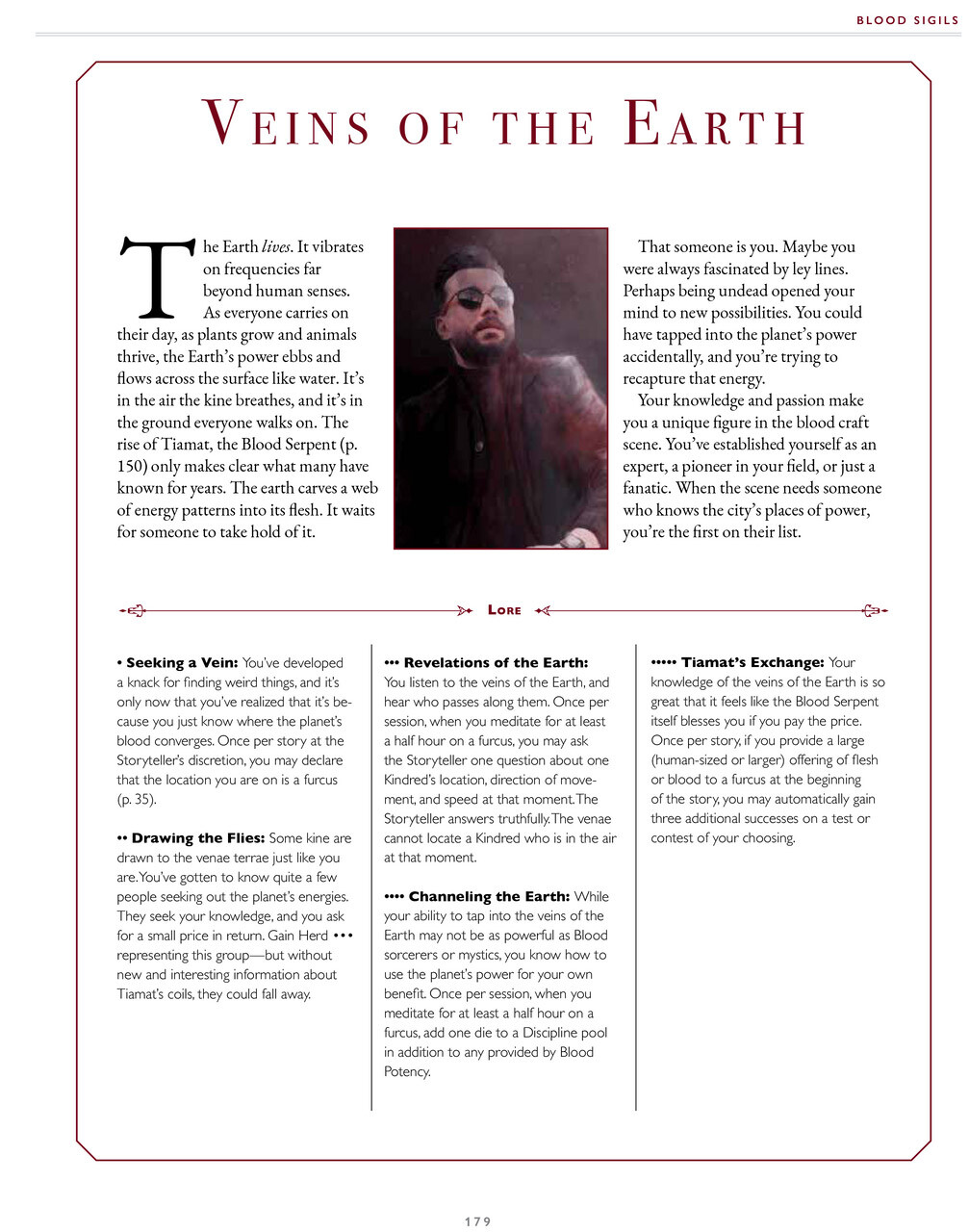 Vampire RPG Blood Sigils Vampire the Masquerade 5th Edition - Terraspel.se