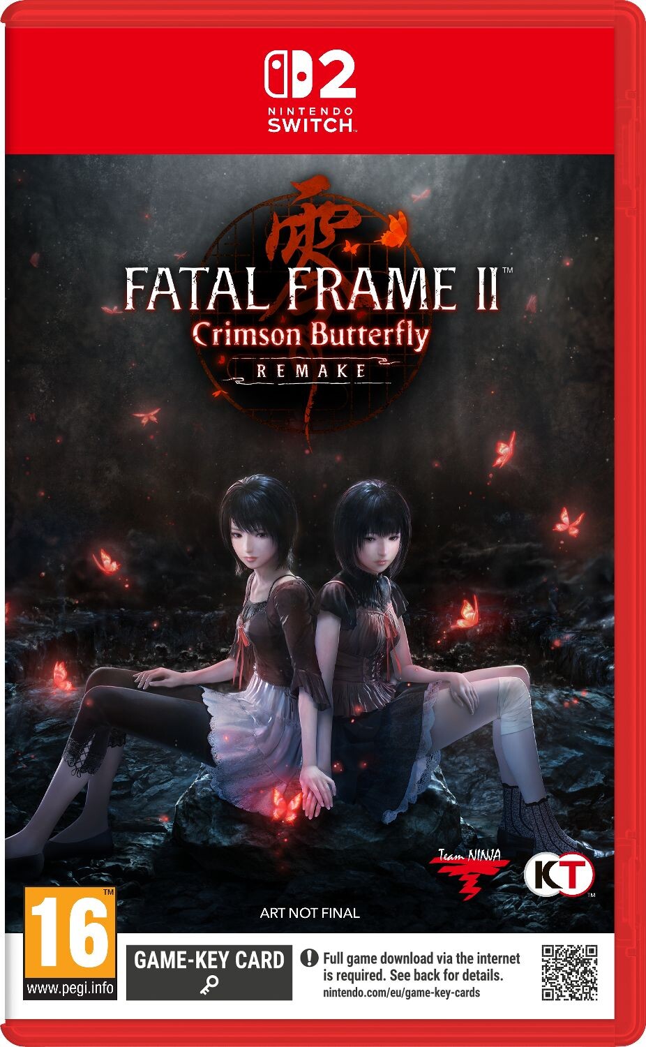 Fatal Frame II Remake Switch 2 Crimson Butterfly - Terraspel.se