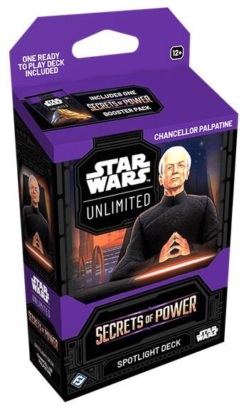 Star Wars Secrets Display Deck #2 Star Wars Unlimited - Secrets of ...