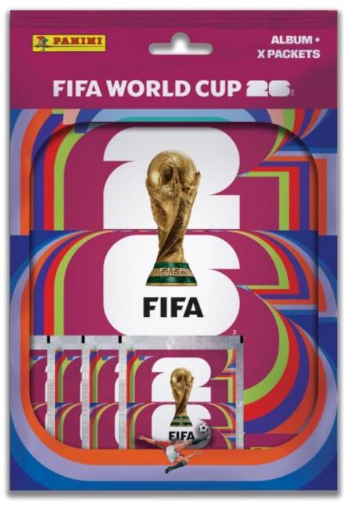 World Cup 2026 Sticker Starter Pack - Terraspel.se