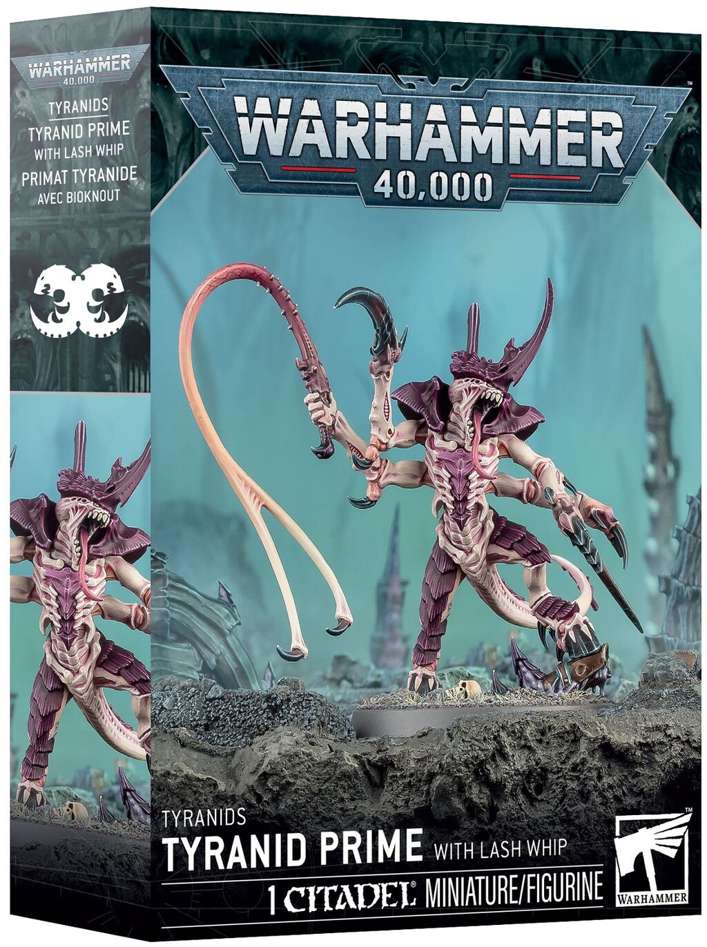 Tyranids Tyranid Prime with Lash Whip Warhammer 40K - Terraspel.se