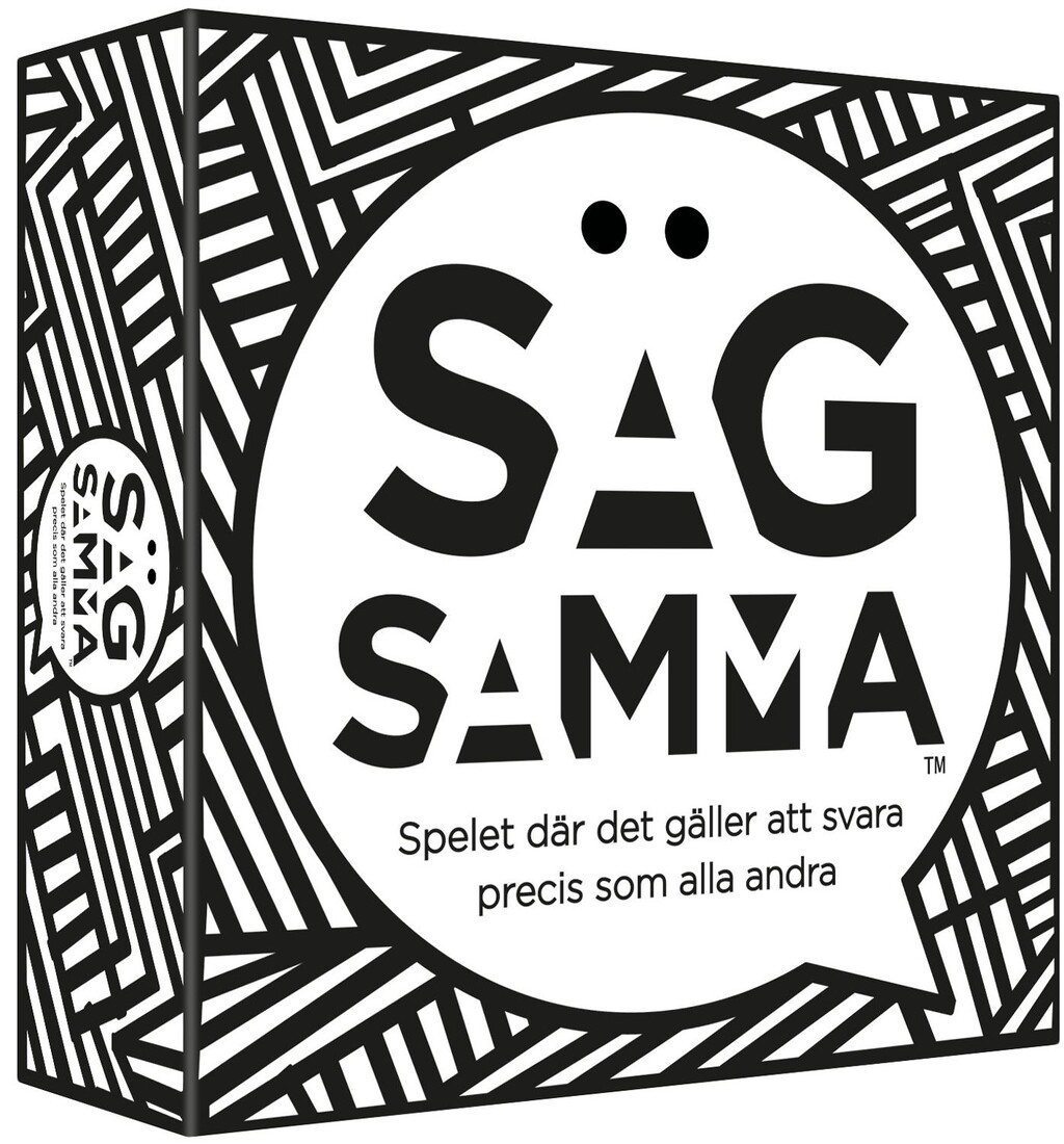 Säg samma Partyspel Svensk utgåva - Terraspel.se