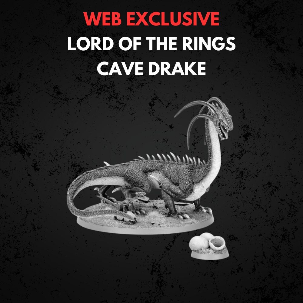 Cave Drake Middle-earth Strategy Battle Game - Terraspel.se