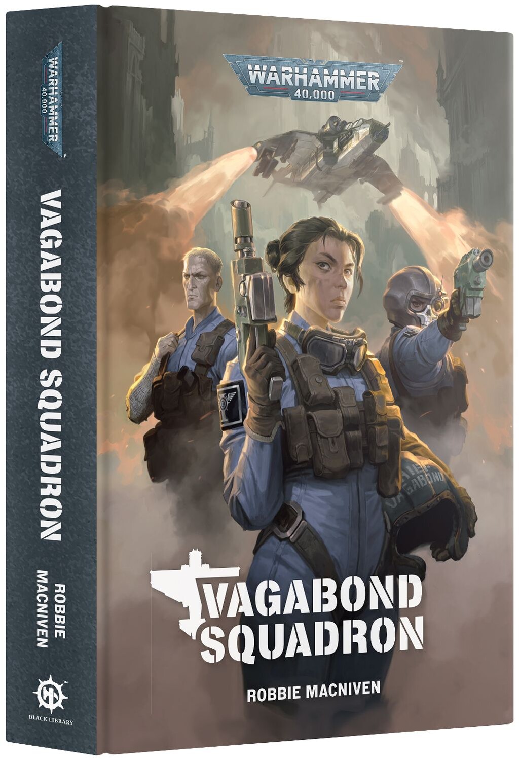Vagabond Squadron (Hardback) Black Library - Warhammer 40K - Terraspel.se
