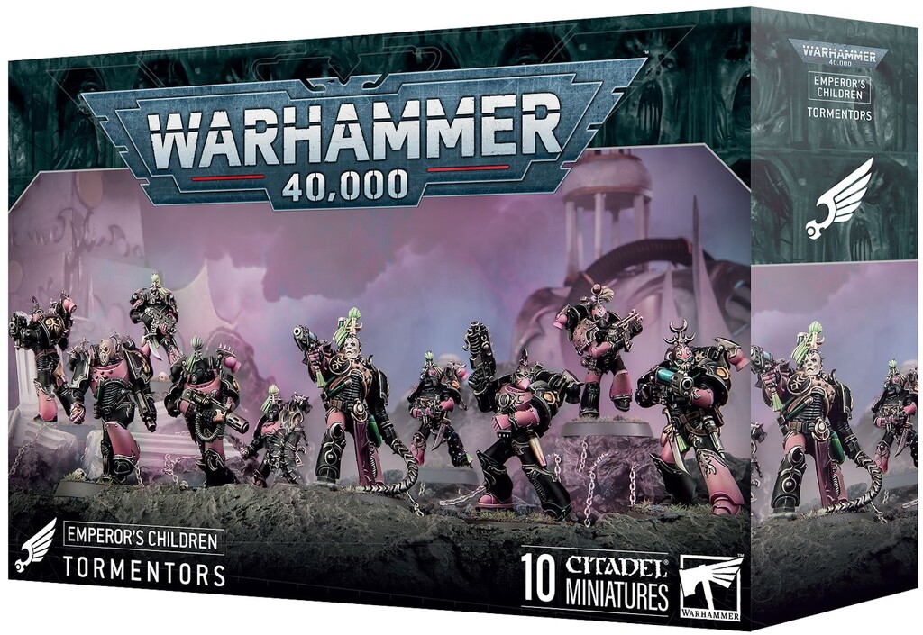Emperors Children Tormentors Warhammer 40K - Terraspel.se
