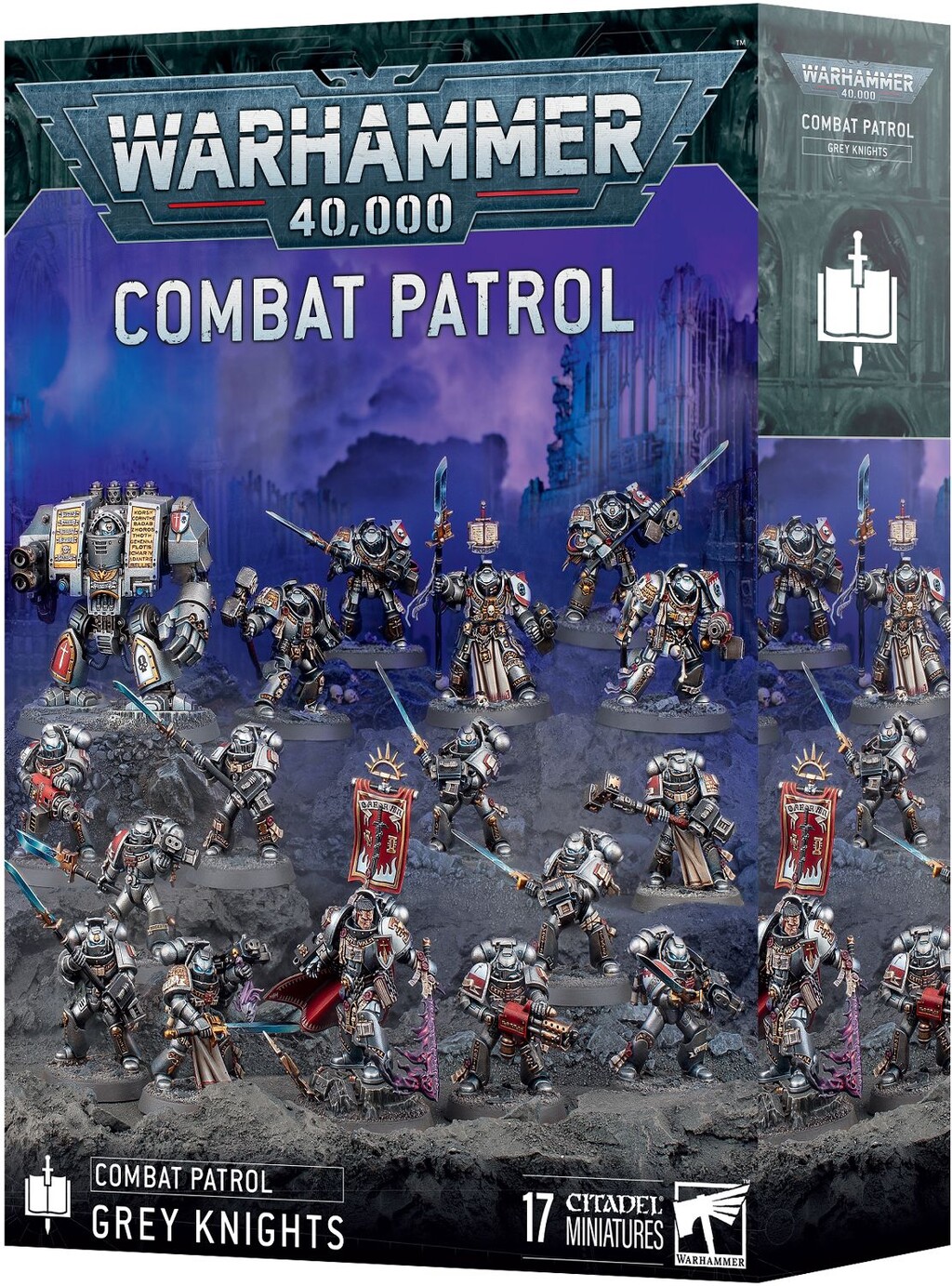 Grey Knights Combat Patrol Warhammer 40K - Terraspel.se